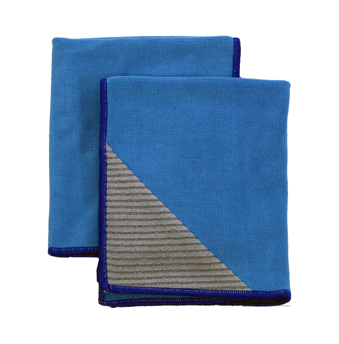 Microfibre Cloth with Scrub Corner – Touchpoint Microfibre